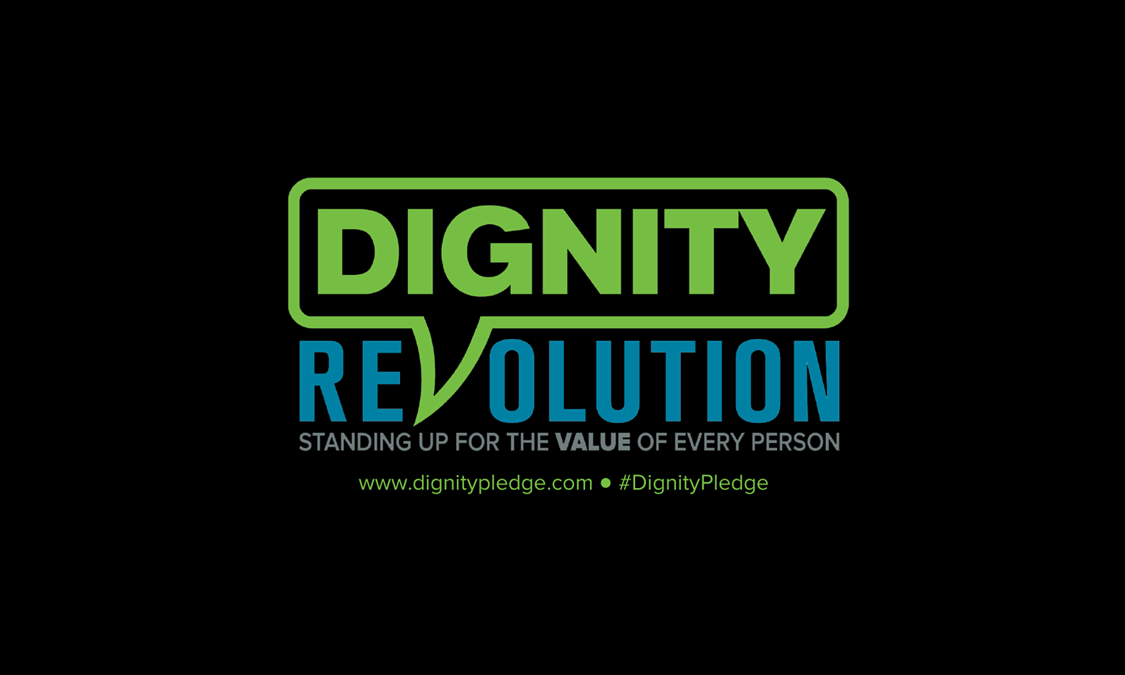 250 Pledge Cards - Dignity Pledge