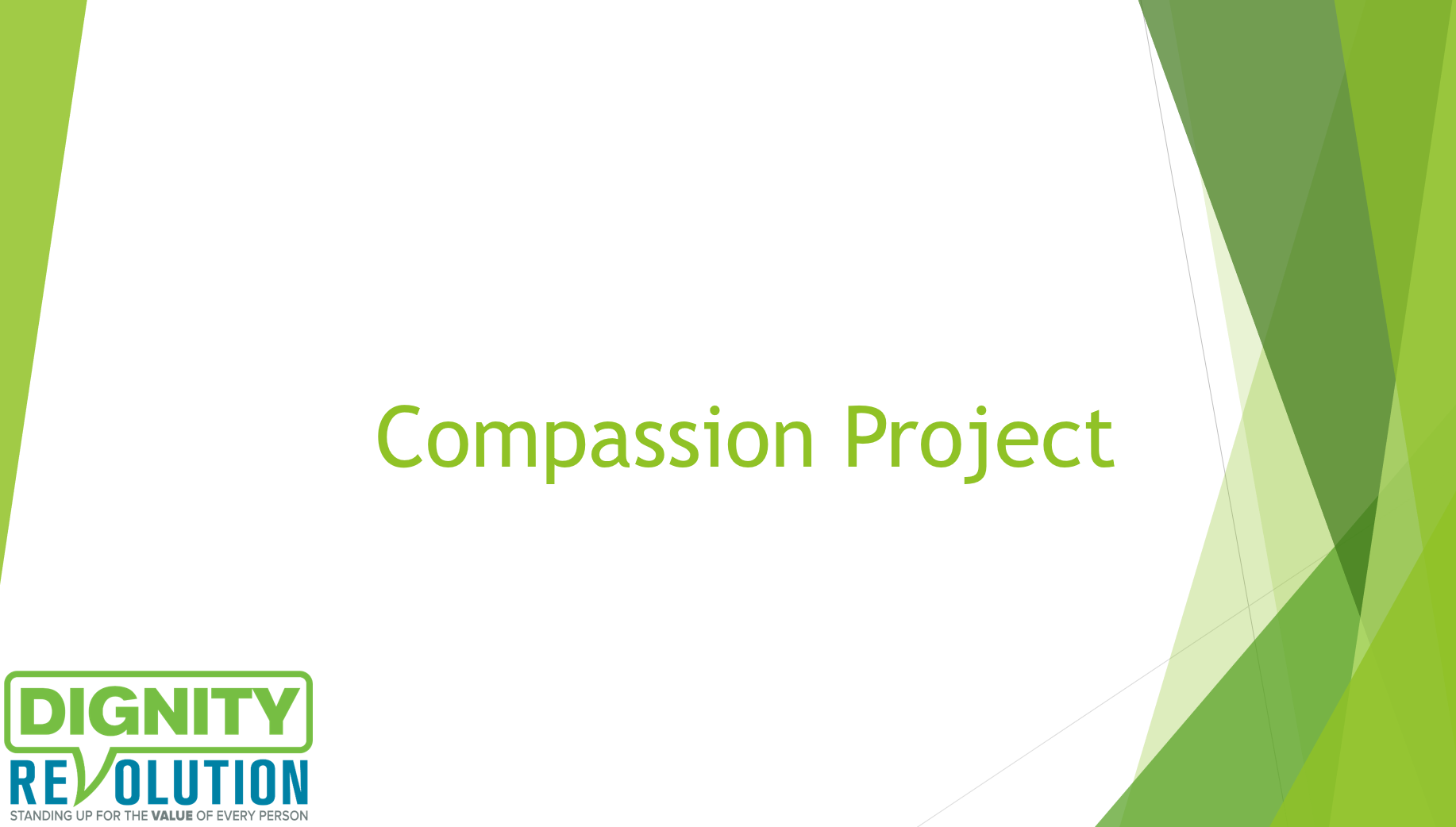 Elementary Resources – Dignity Pledge