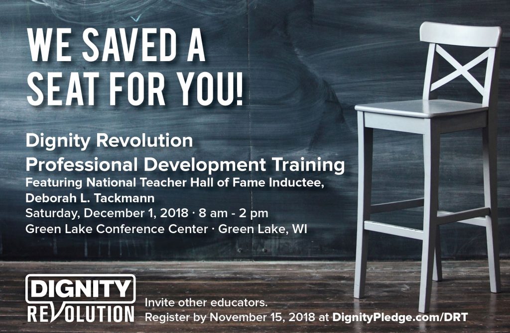 TEACHER TRAINING - Dignity Pledge